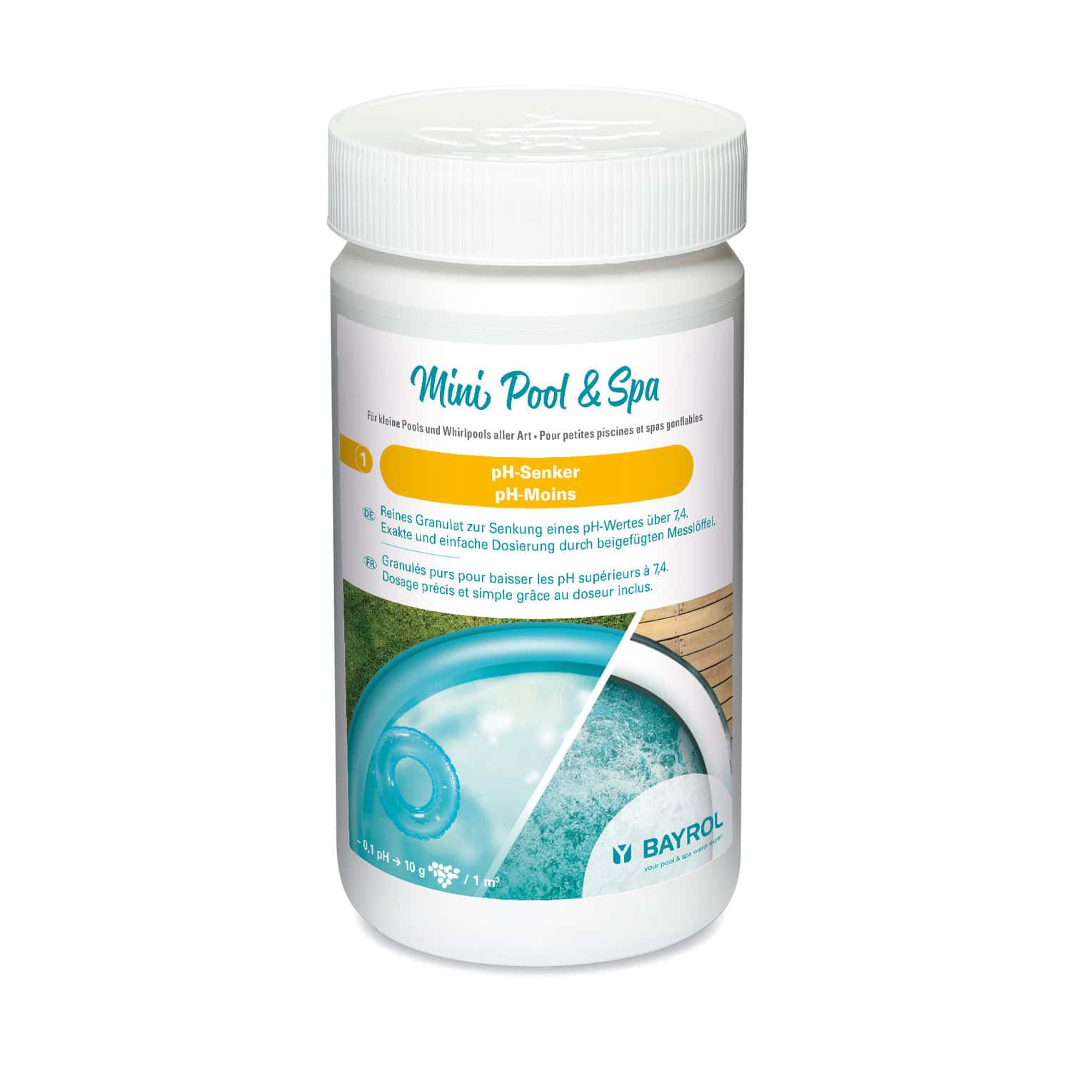 Bayrol Mini Pool & Spa pH-Senker 1,5 kg | jetzt bei North SPA kaufen