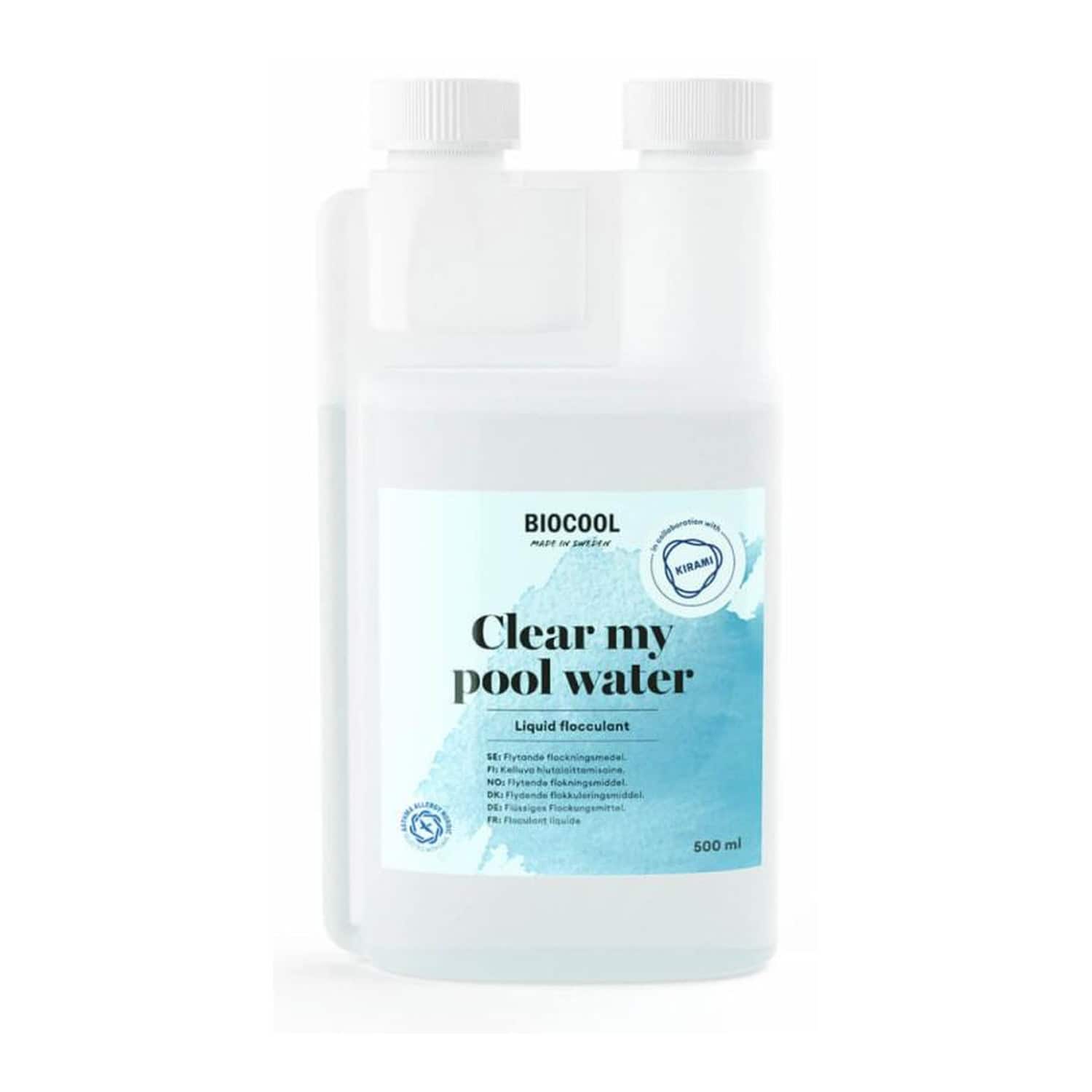 Kirami Biocool Clear my pool water 0,5 l | jetzt bei North SPA kaufen
