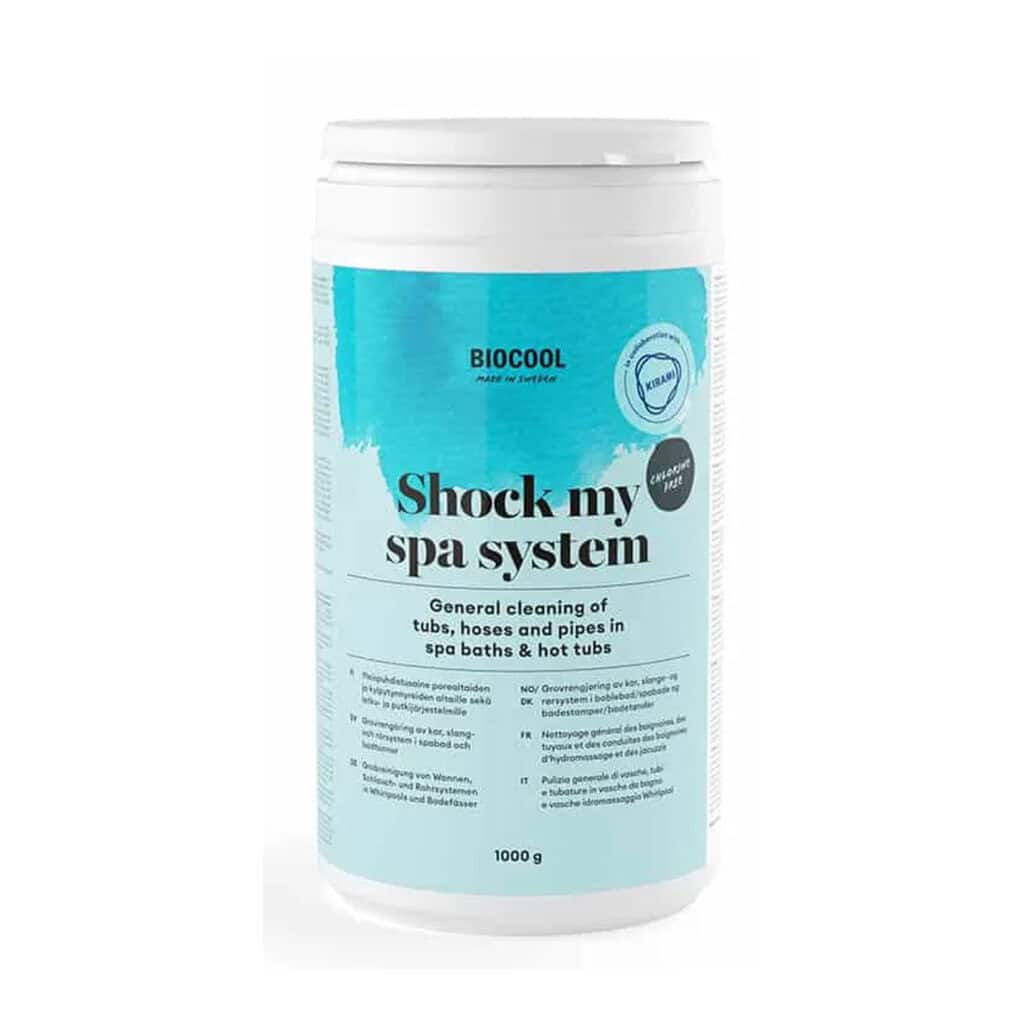 Kirami Biocool Shock my spa system 1 kg | jetzt bei North SPA kaufen