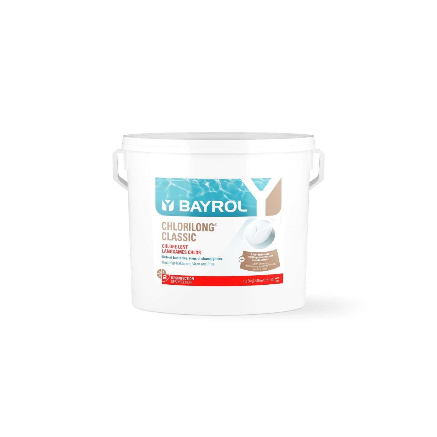 Bayrol Chlorilong CLASSIC 10 kg | jetzt bei North SPA kaufen