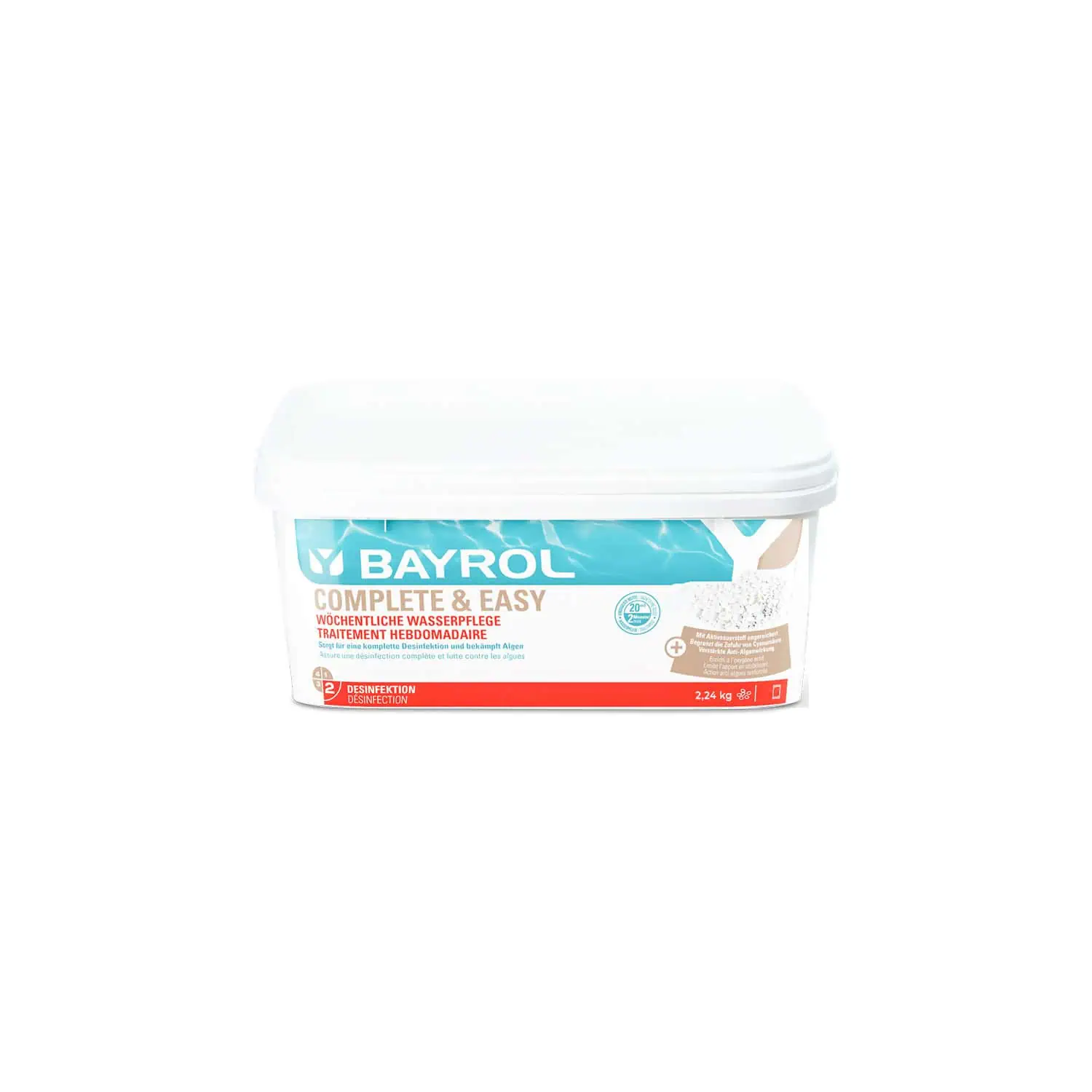 Bayrol Complete & Easy 2,24 kg | jetzt bei North SPA kaufen