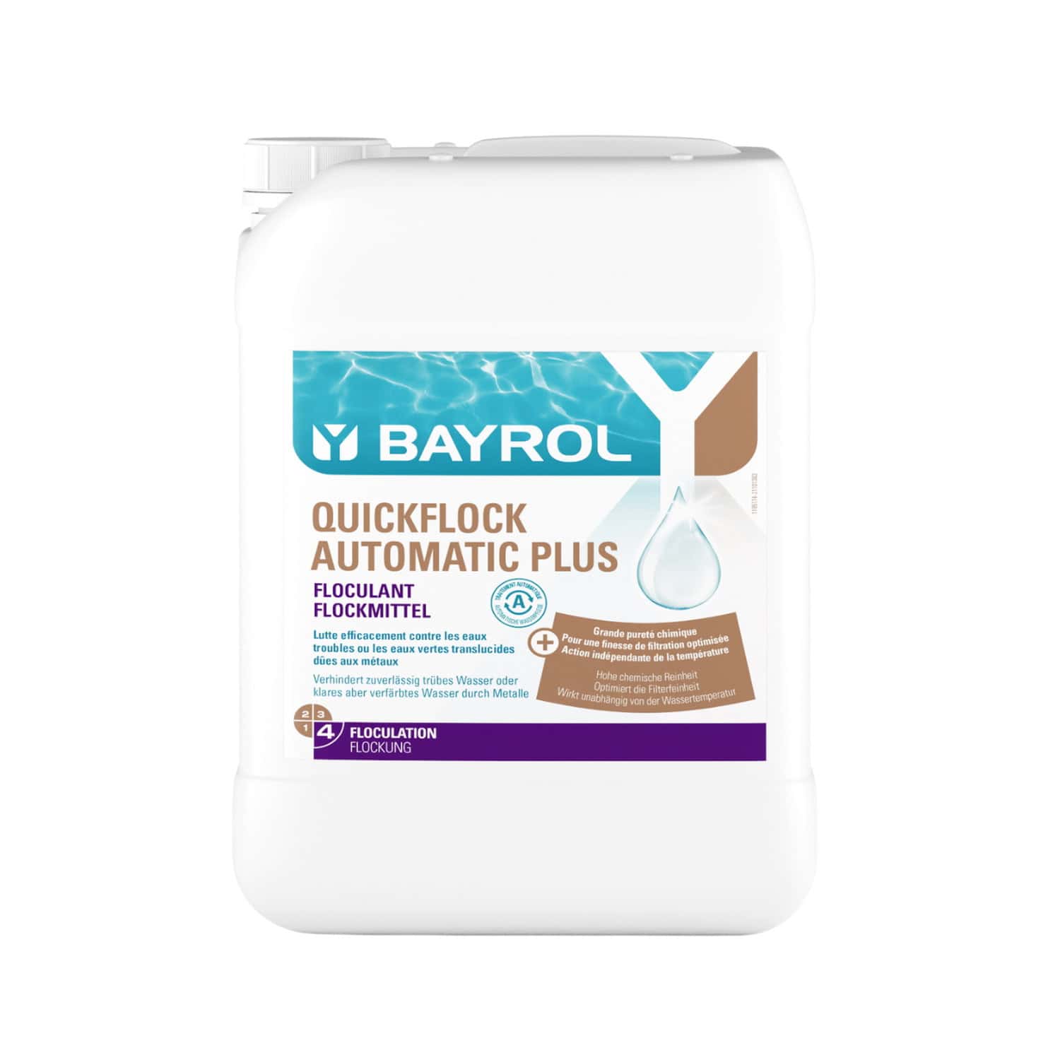 Bayrol Quickflock Automatic Plus 20 l | jetzt bei North SPA kaufen