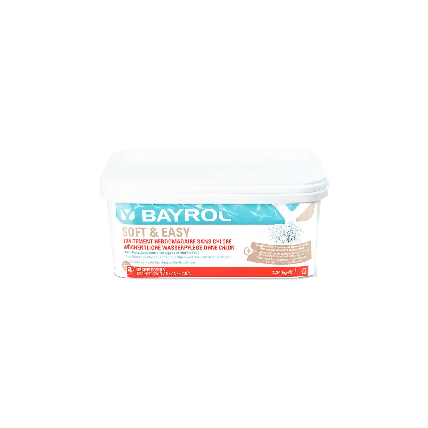Bayrol Soft & Easy 20 m³ 2,24 kg | jetzt bei North SPA kaufen
