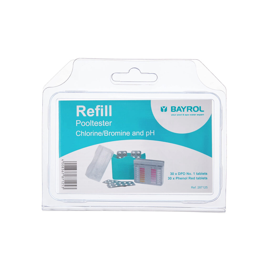 Bayrol Refill – Nachfüllpack Pooltester pH / Cl / Br | jetzt bei North ...