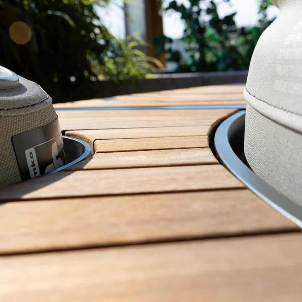 5/8-Umrandung für Softub Whirlpool RESORT / POSEIDON – Stauseeholz ...