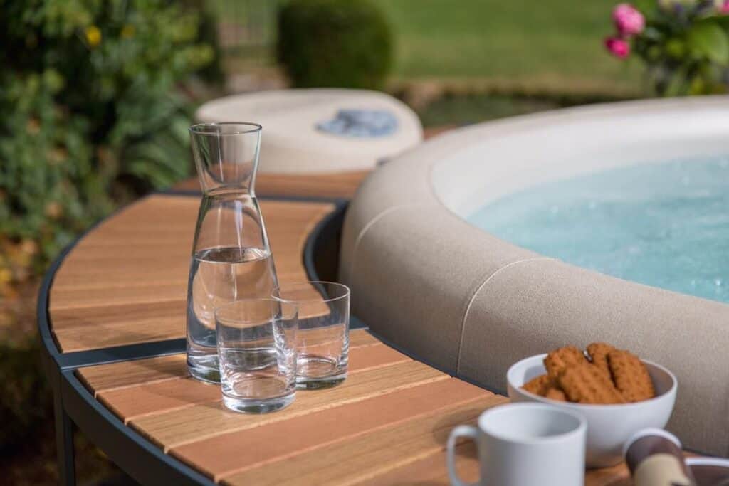 Vollumrandung für Softub Whirlpool RESORT / POSEIDON – Stauseeholz ...