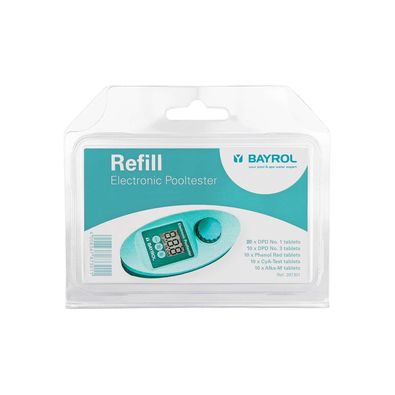 Bayrol Refill – Nachfüllpack elektronischer Pooltester | jetzt bei ...