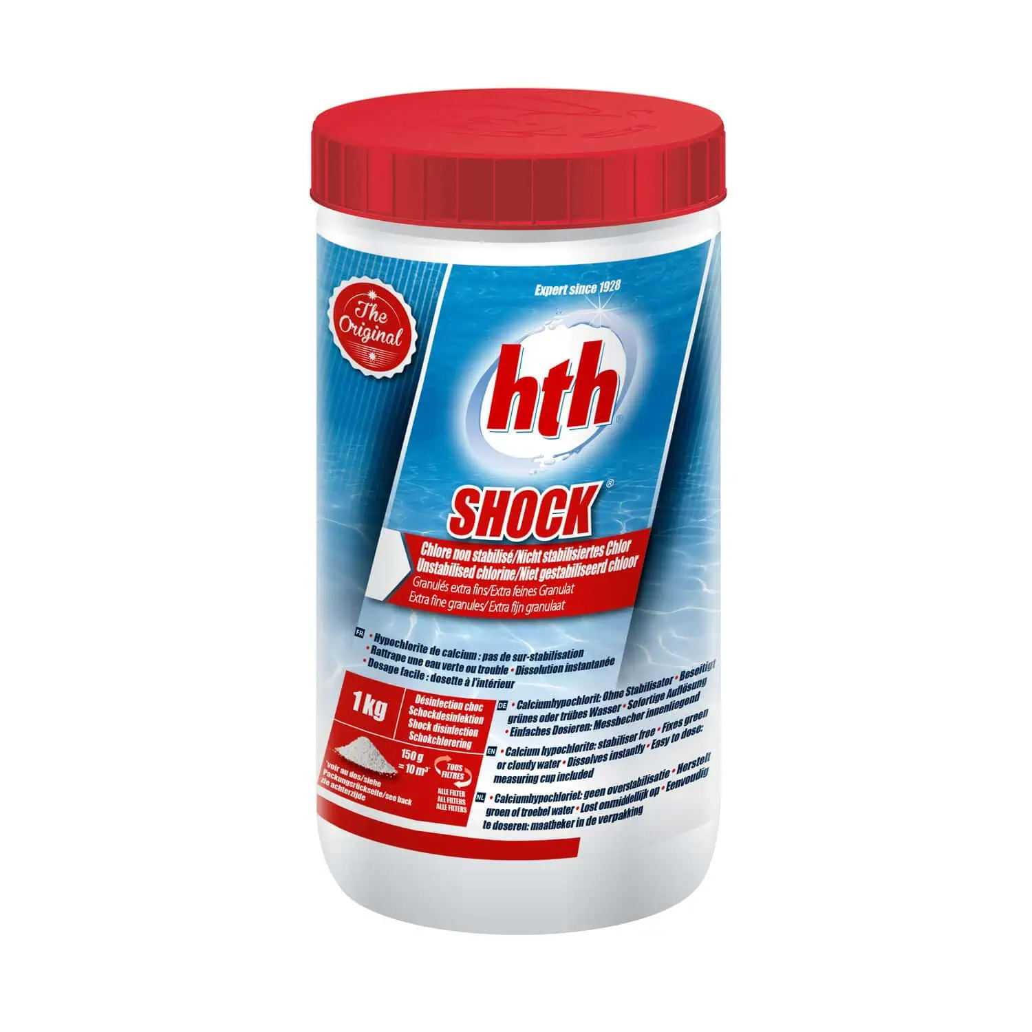 hth SHOCK 1 kg | jetzt bei North SPA kaufen