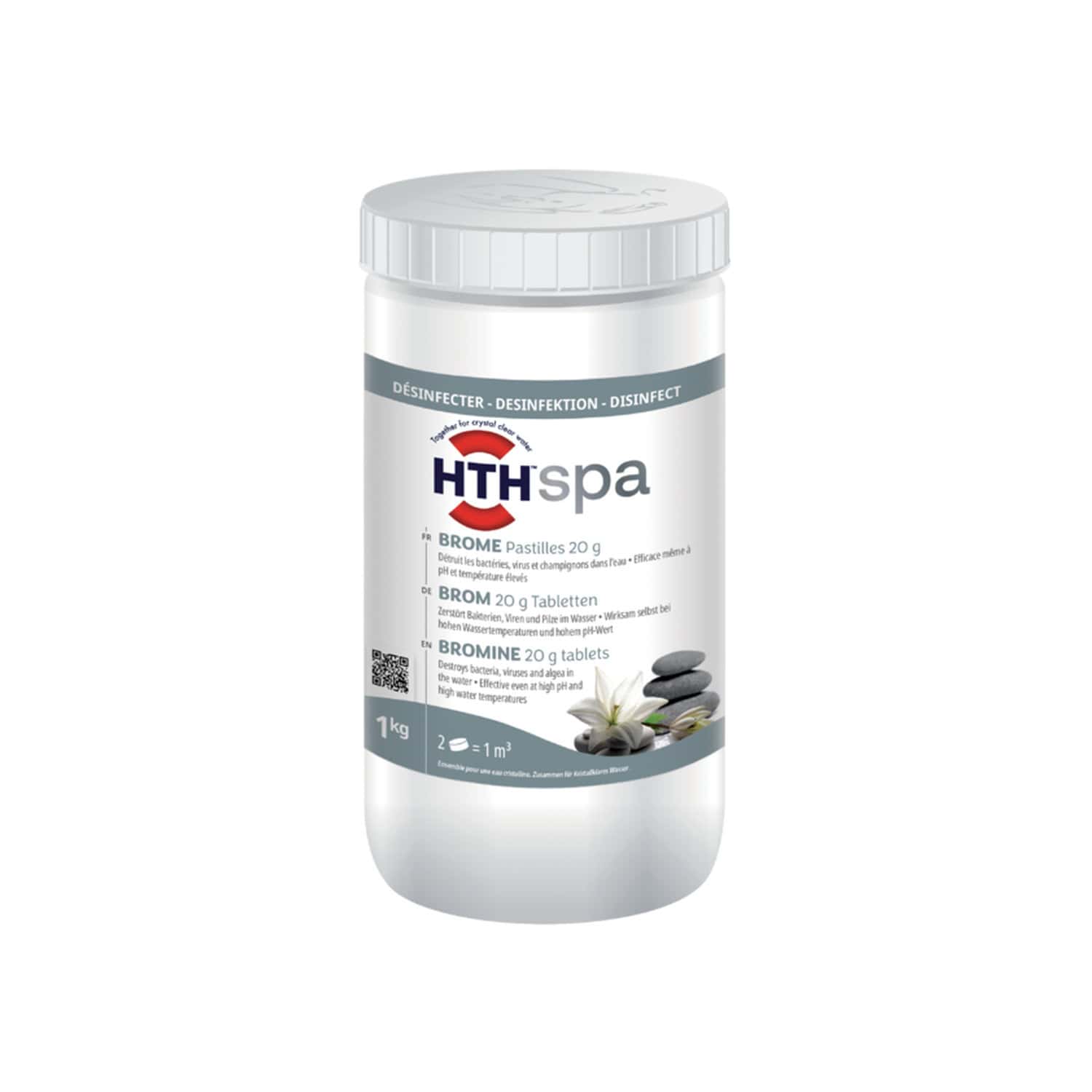 hth SPA BROM Tabletten 1 kg | jetzt bei North SPA kaufen