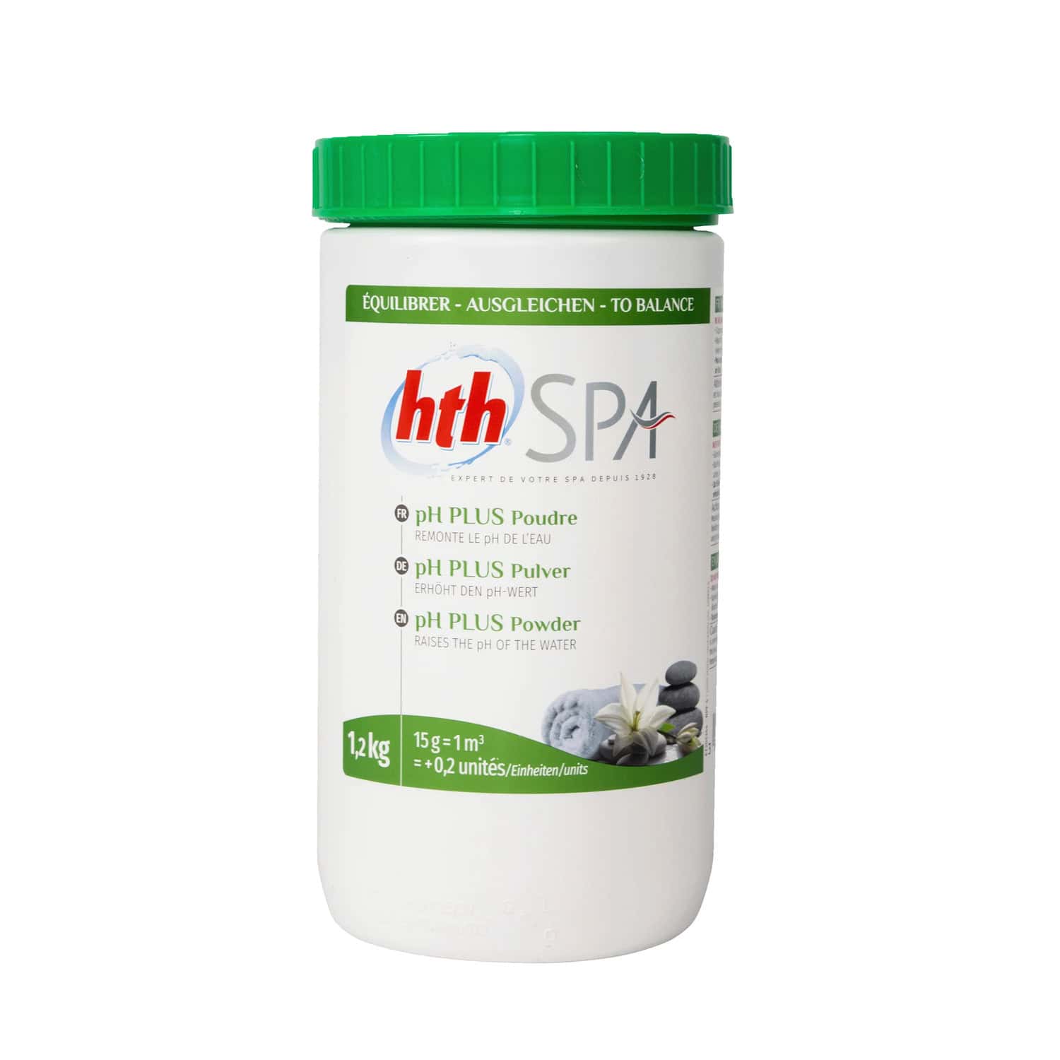 hth SPA pH PLUS 1,2 kg | jetzt bei North SPA kaufen